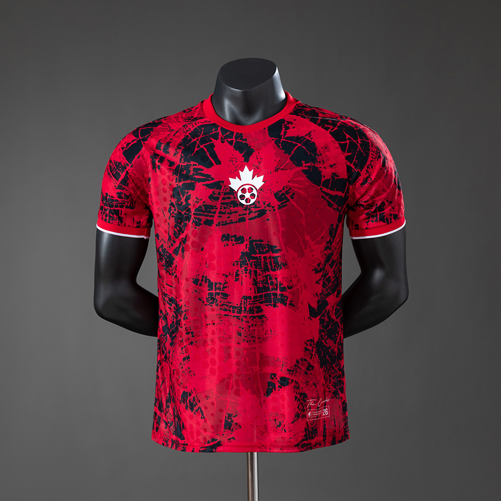 Kanada Nationalmannschaft Trikot | Les Rouges 2026 World Cup Host Trikots