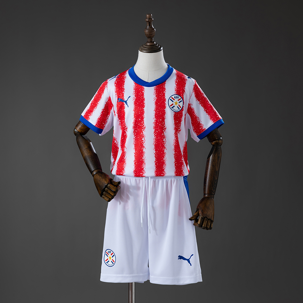 paraguay 2026 soccer jersey - Red | FavJersey