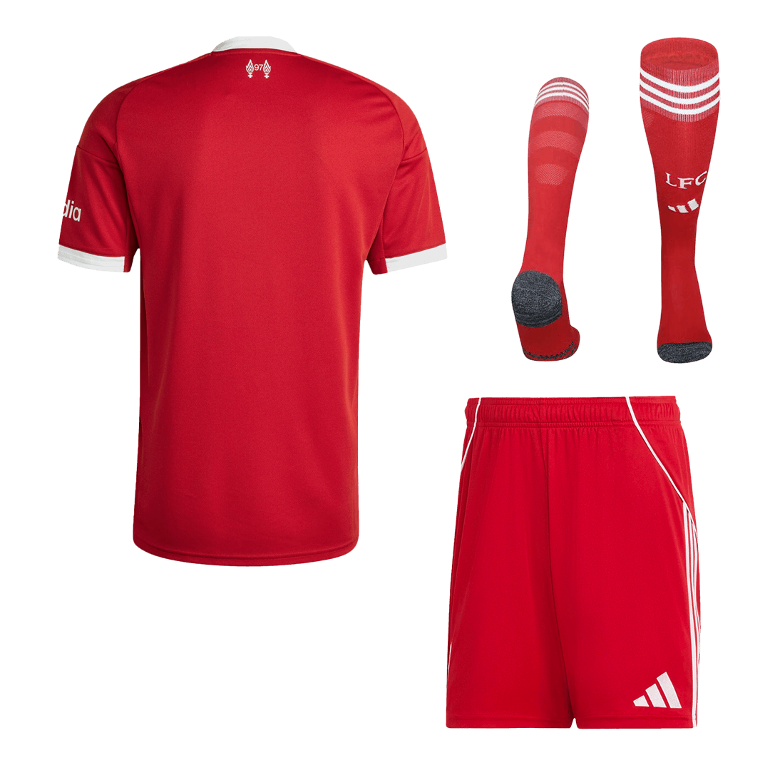 US$29.99 - Liverpool Home Men's Jerseys Full Kit 2025/26