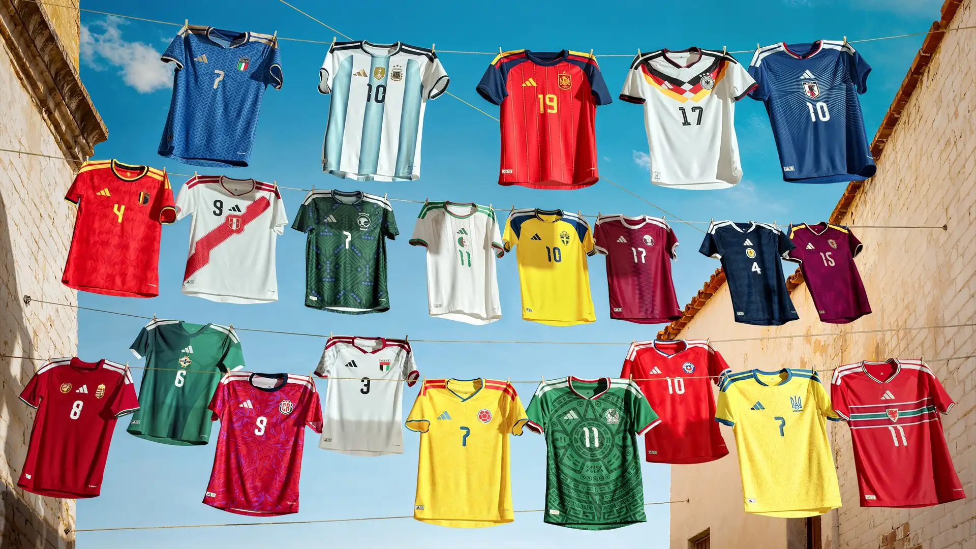 World Cup 2026 Jerseys – Shop All 48 National Team Kits | FavJersey